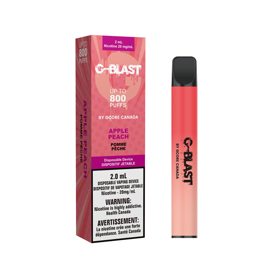 G-BLAST BY G-CORE Disposable Vape – 24/7 SMOKE CITY